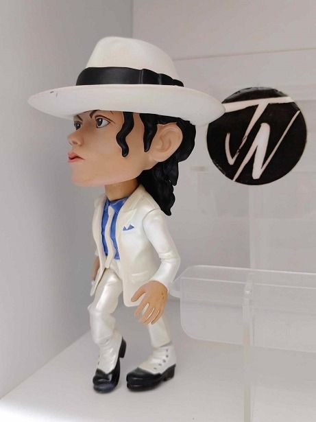 Dive Michael Jackson The King of Pop Vinyl Smooth Criminal Figure ...