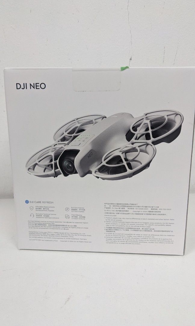 DJI Neo (Standard), Photography, Drones on Carousell