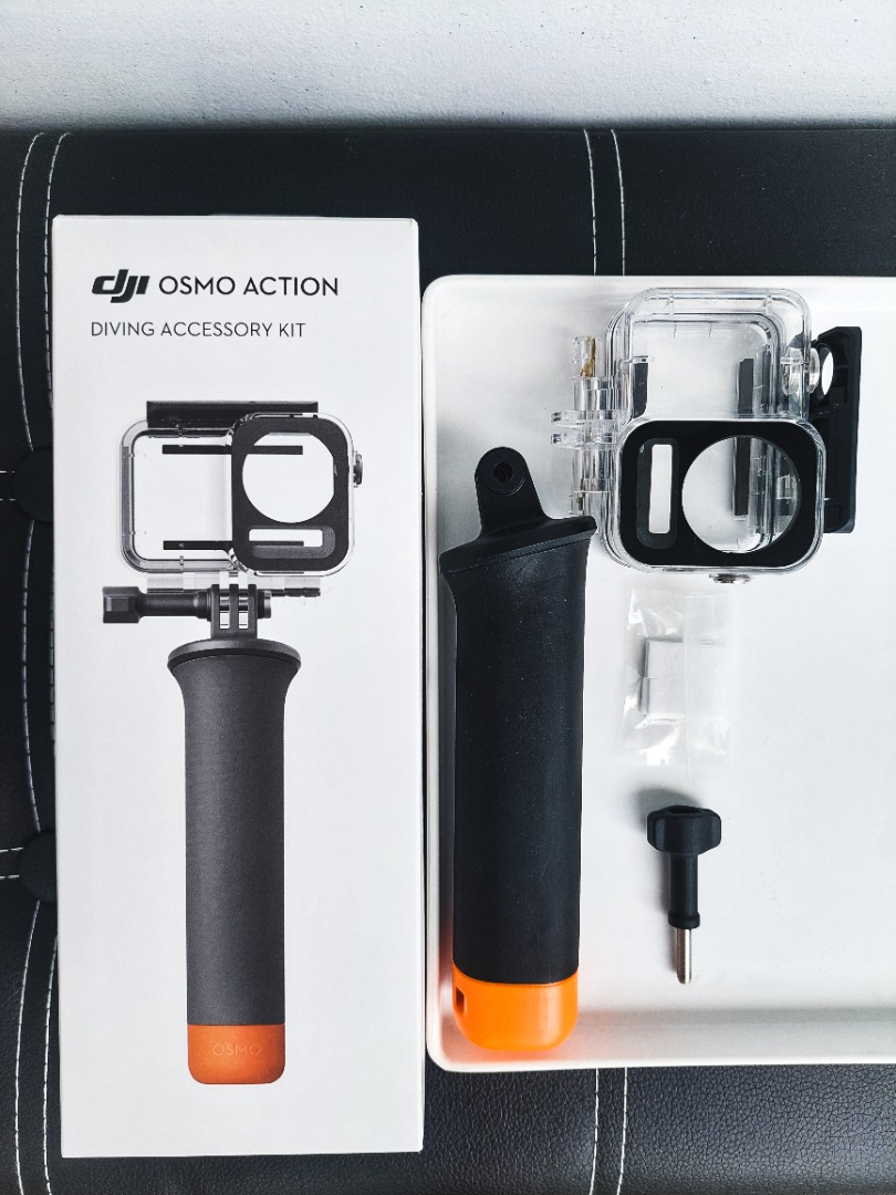 DJI Osmo Action Diving Accessory Kit, Photography, Photography ...