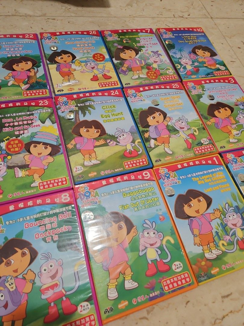 Dora the Explorer dvds, Hobbies & Toys, Music & Media, CDs & DVDs on ...