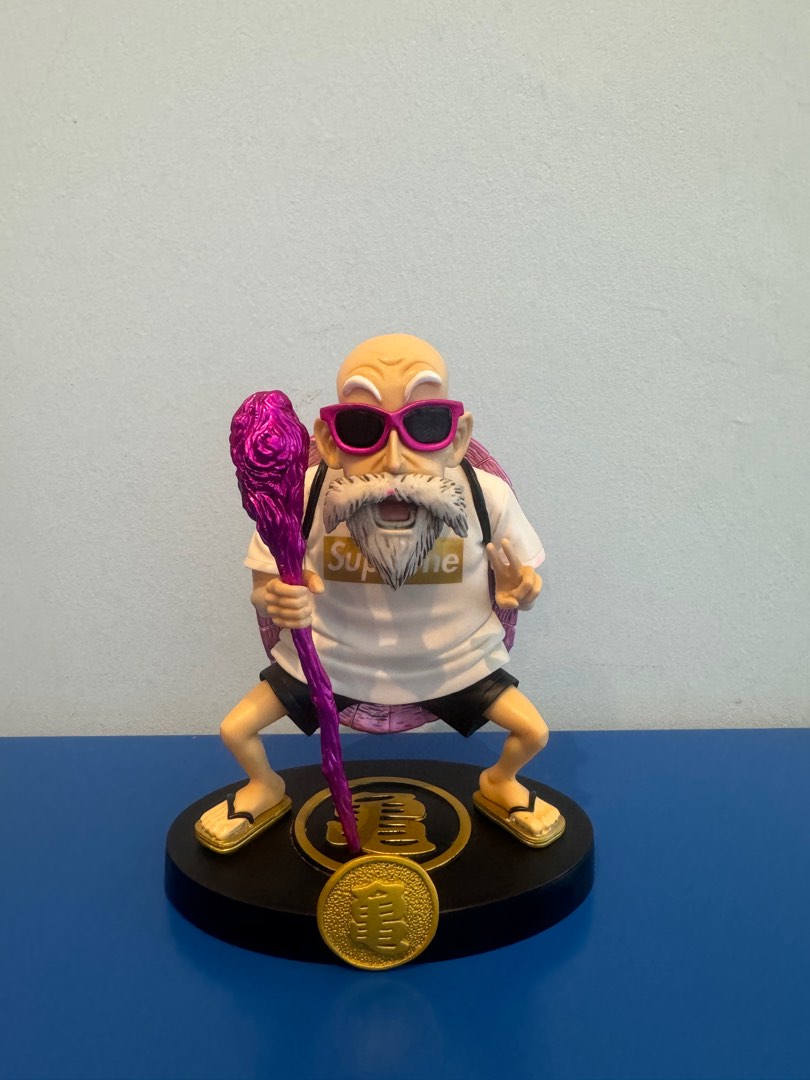 Dragon Ball Master Roshi Anime Figure, Hobbies & Toys, Toys & Games on ...