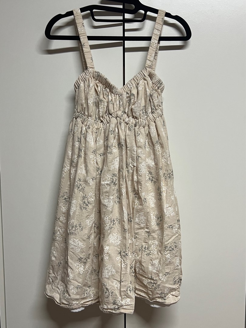 EIGHTH MERMAID Iris Dress in Nude Bloom, Women's Fashion, Dresses ...