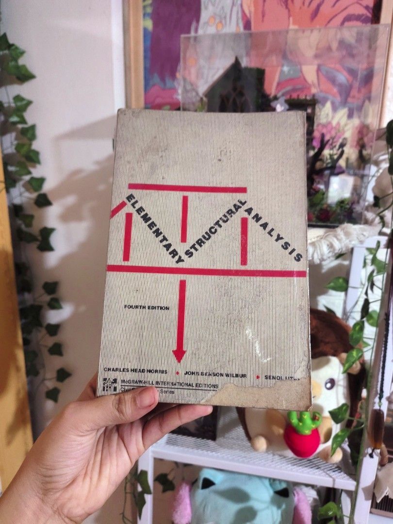 Elementary Structural Analysis 4th Edition by Senol Utku, Sc.D, Charles ...