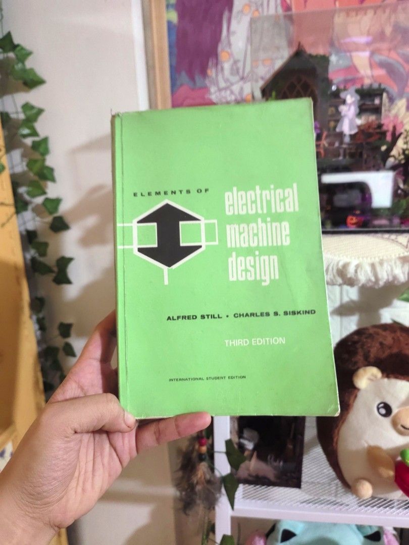 Elements of Electrical Machine Design 3rd Edition Book by Alfred Still ...