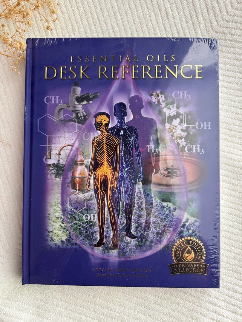 essential oil desk reference