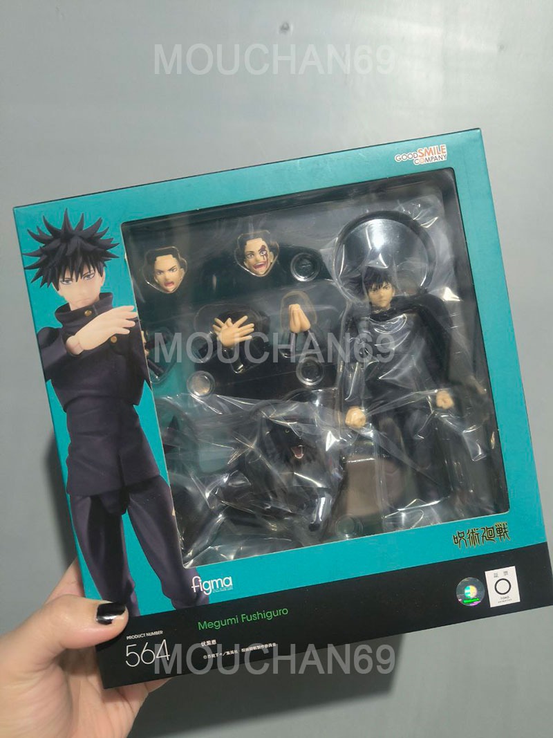 figma 564 Megumi Fushiguro from Jujutsu Kaisen, Hobbies & Toys ...