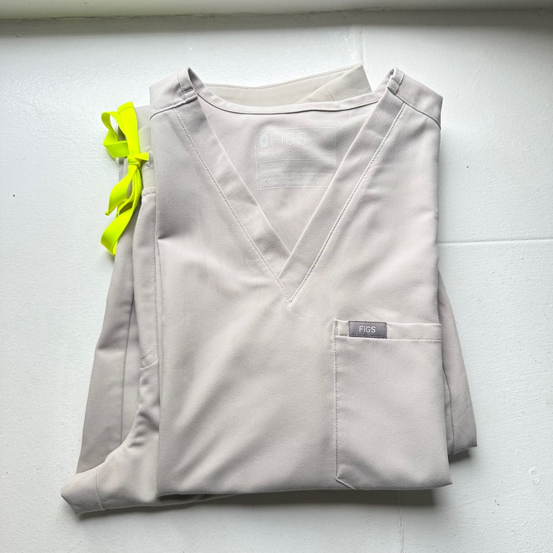 FIGS SCRUBS FOR WOMEN IN BONE, Women's Fashion, Dresses & Sets, Sets or ...