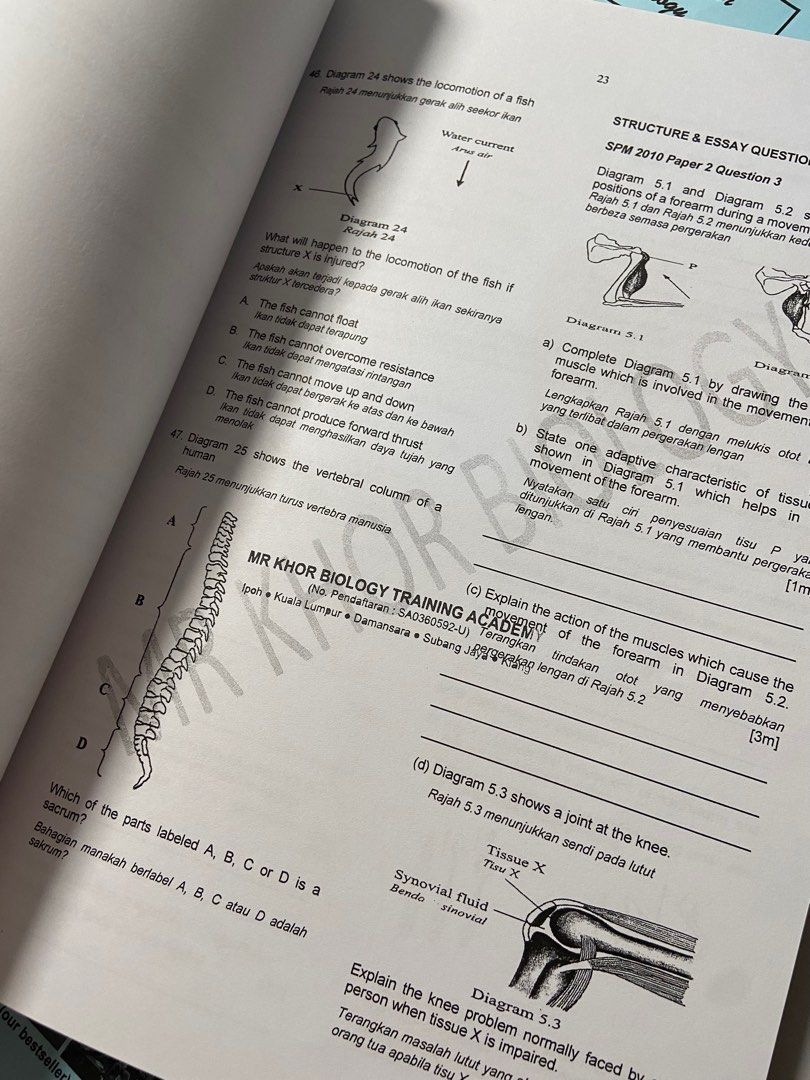 FORM 4 KSSM Biology Notes, Hobbies & Toys, Books & Magazines ...