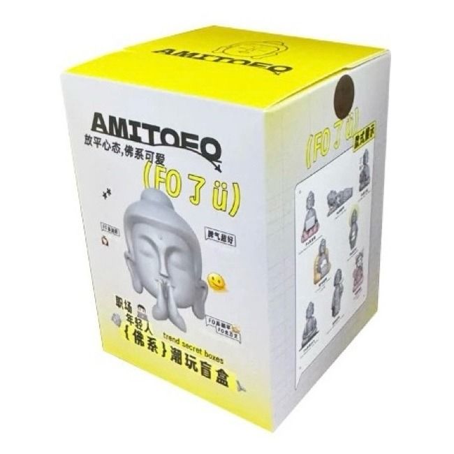 [Free Delivery] AMITOFO Good Mindset Buddhist FO 了 U - Blind Box ...