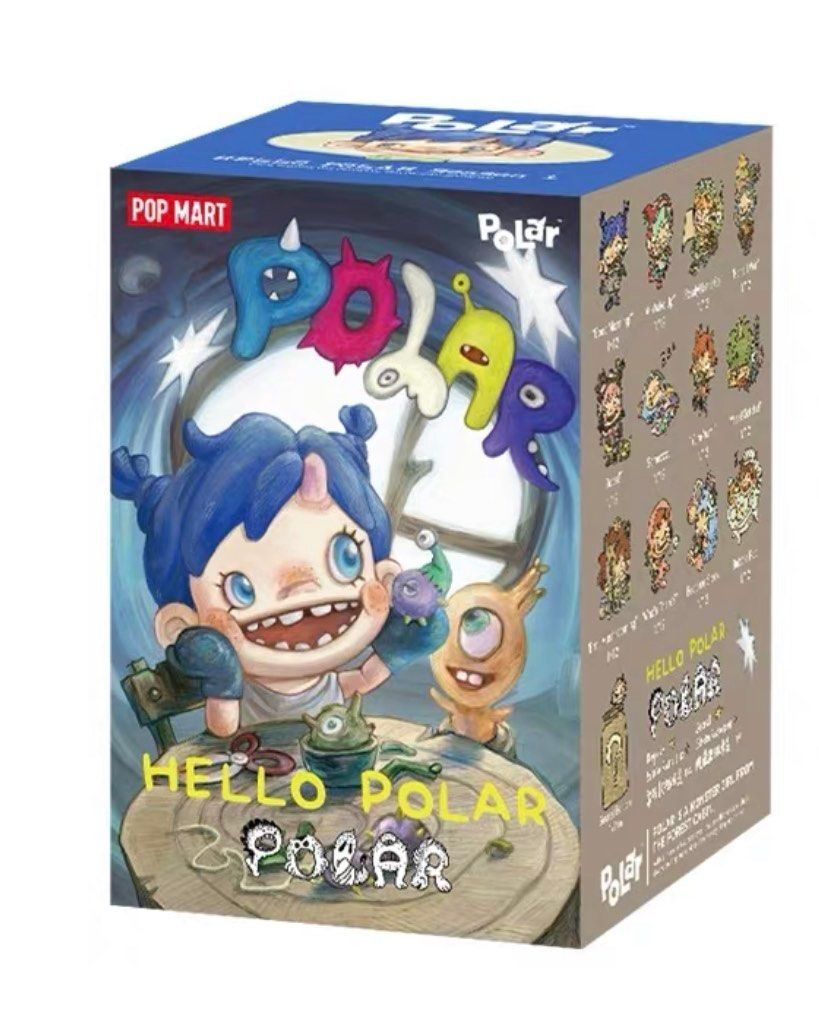 [Free Delivery] POP MART: Hello Polar Season 1 Series - Blind Box ...