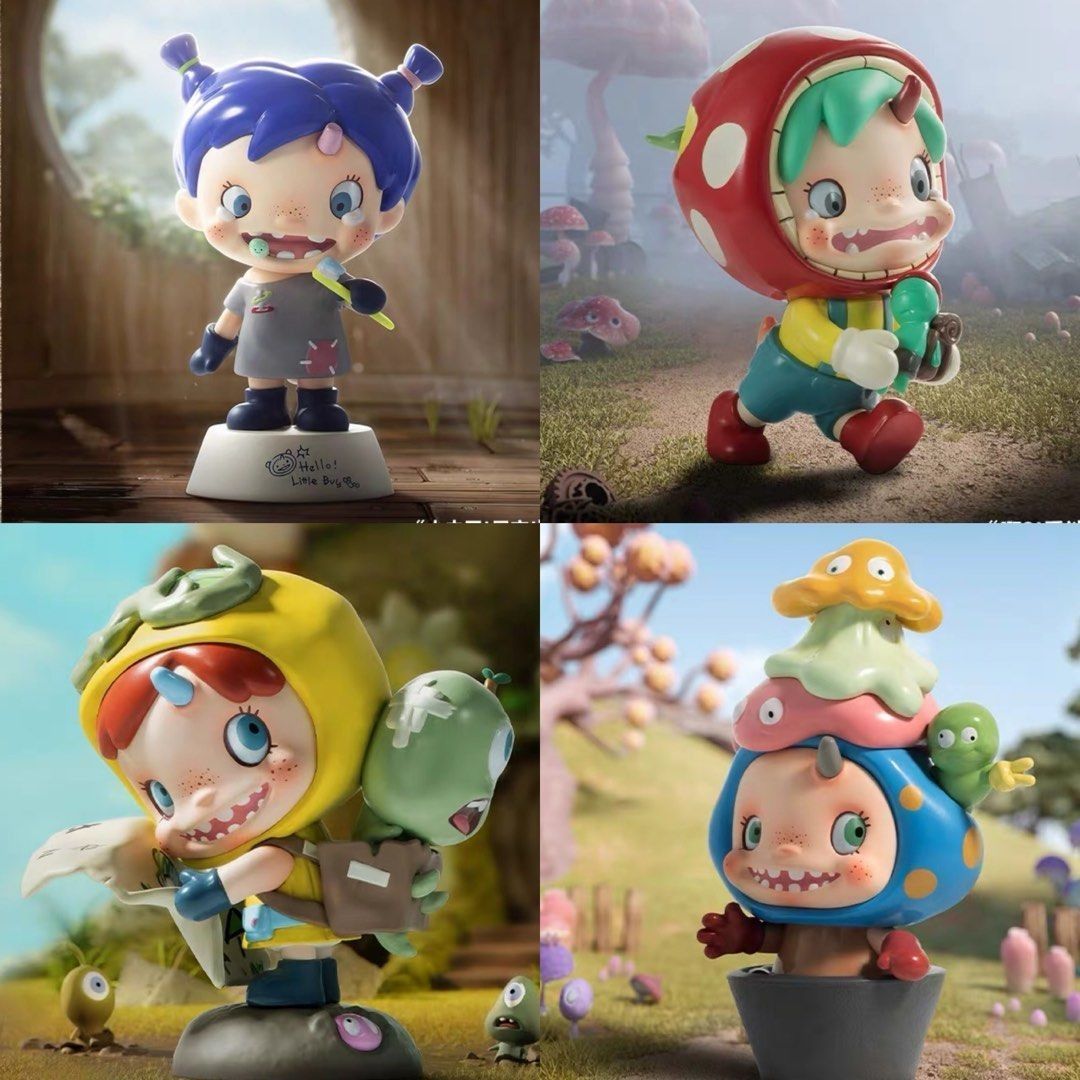 [Free Delivery] POP MART: Hello Polar Season 1 Series - Blind Box ...