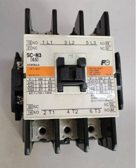 FUJI ELECTRIC MAGNETIC CONTACTOR SC-N3 SC65BAA-P22, Everything Else ...