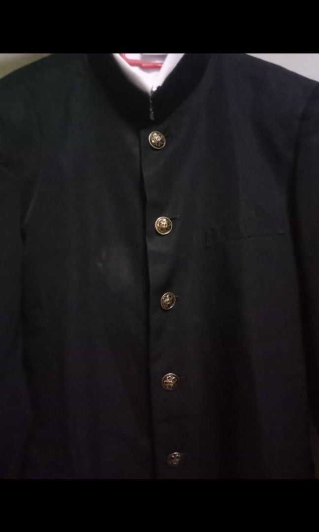 Gakuran japanese man school blazer, Men's Fashion, Coats, Jackets and ...