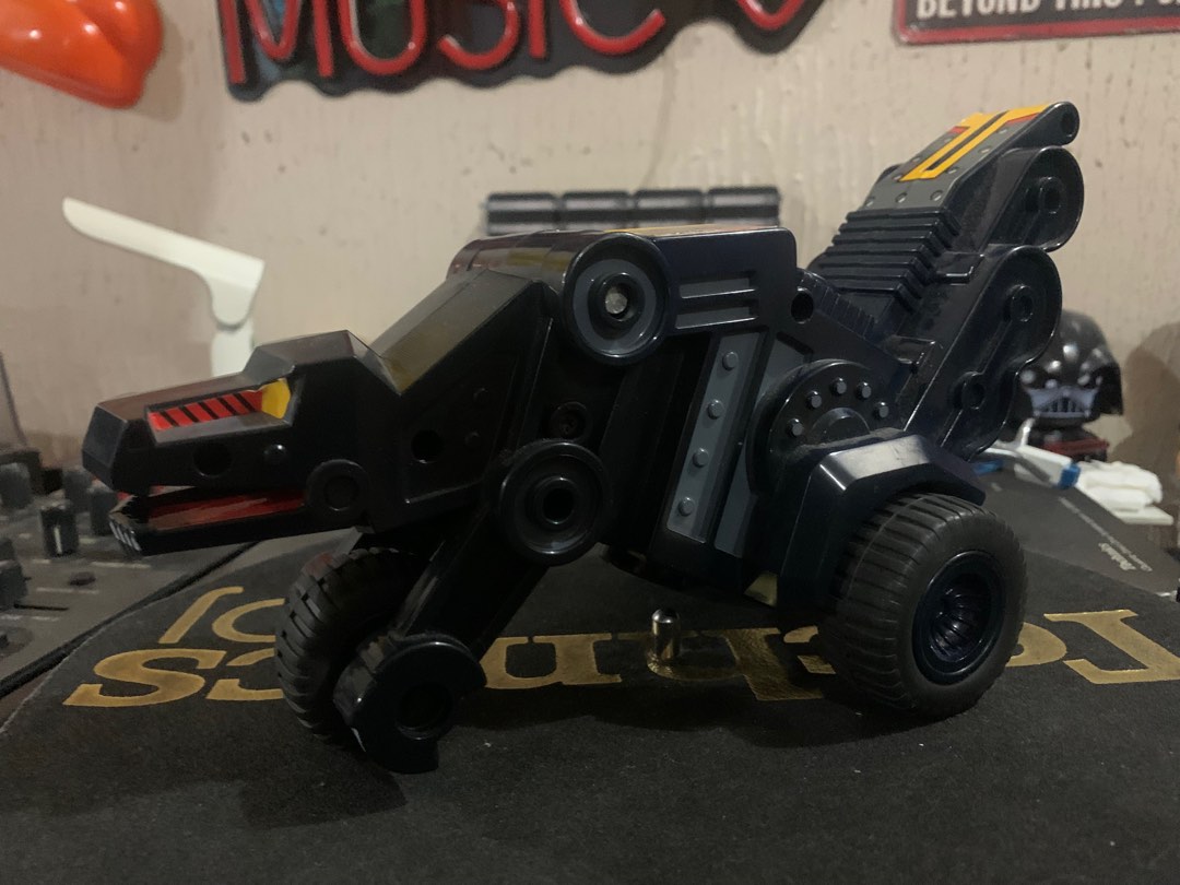 GoBots - ZOD - Vintage - Challenge of the Gobots - Transformers - Tonka ...