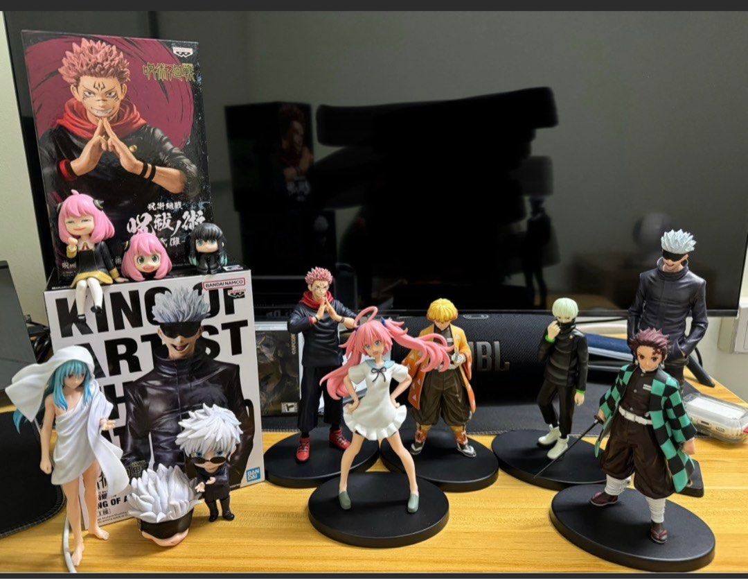 Gojo satoru/tanjiro/zenitsu/ sukuna/itadori yuji/Figure, Hobbies & Toys ...