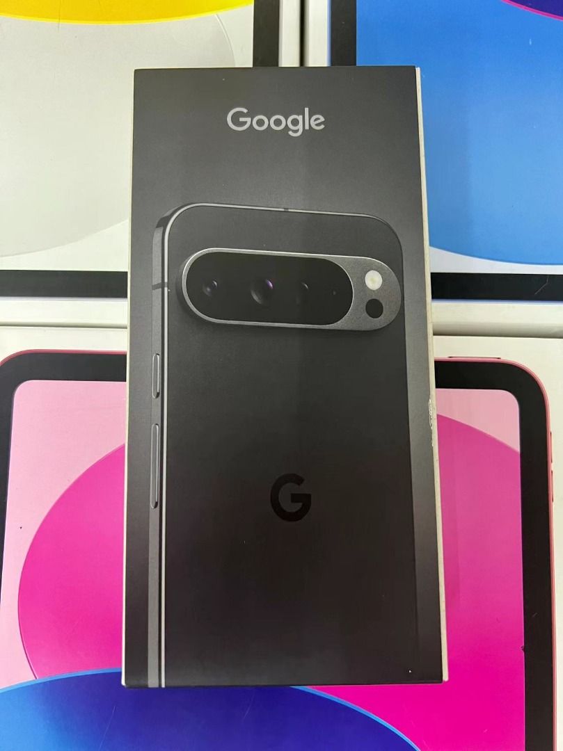 ⚡全新原封⚡ Google Pixel 9 Pro XL 5G 台灣版16+256G Black 黑 , 手提電話, 手機, Android ...