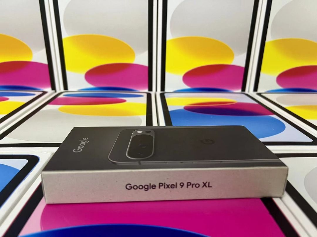 ⚡全新原封⚡ Google Pixel 9 Pro XL 5G 台灣版16+256G Black 黑 , 手提電話, 手機, Android ...