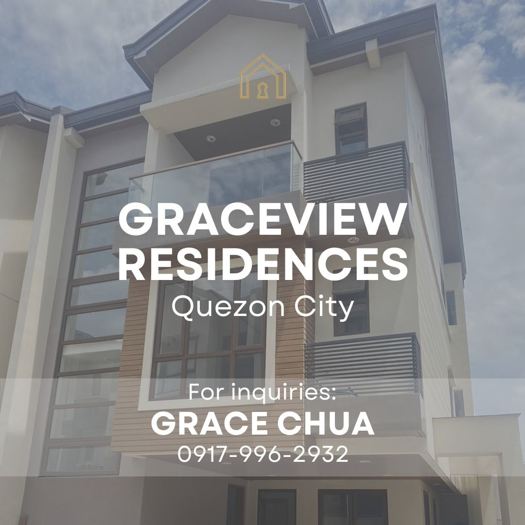 graceview residences townhouse for sale in quezon city, Property, For ...