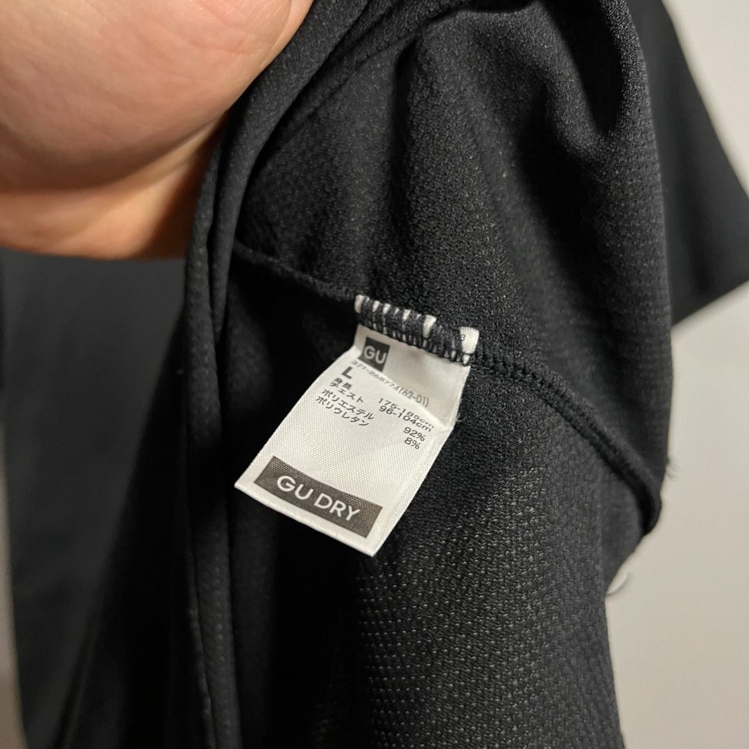 GU INNER MESH DRY SHIRTS 3PCS (GU, Uniqlo, Zara, H&M, Muji), Men's ...