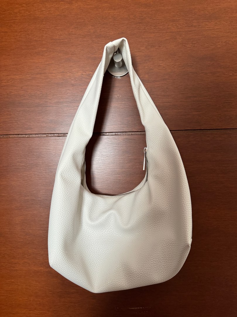 gvn micro bag (old) in white, Women's Fashion, Bags & Wallets, Shoulder ...
