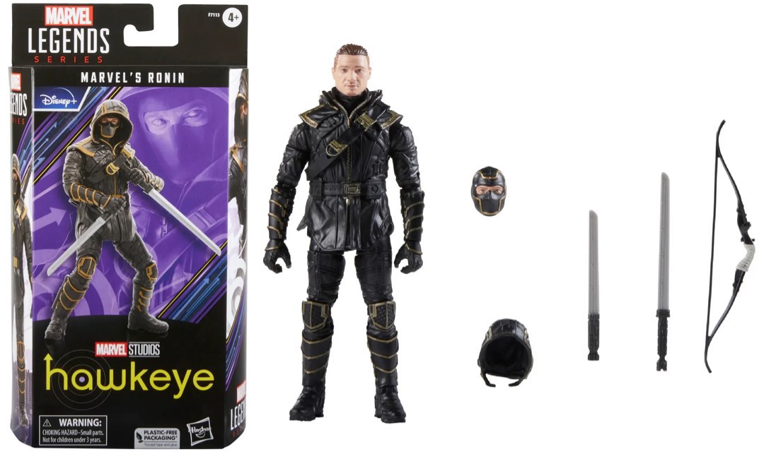 Hasbro Marvel Legends 6" Hawkeye Disney+ Ronin, Hobbies & Toys, Toys ...