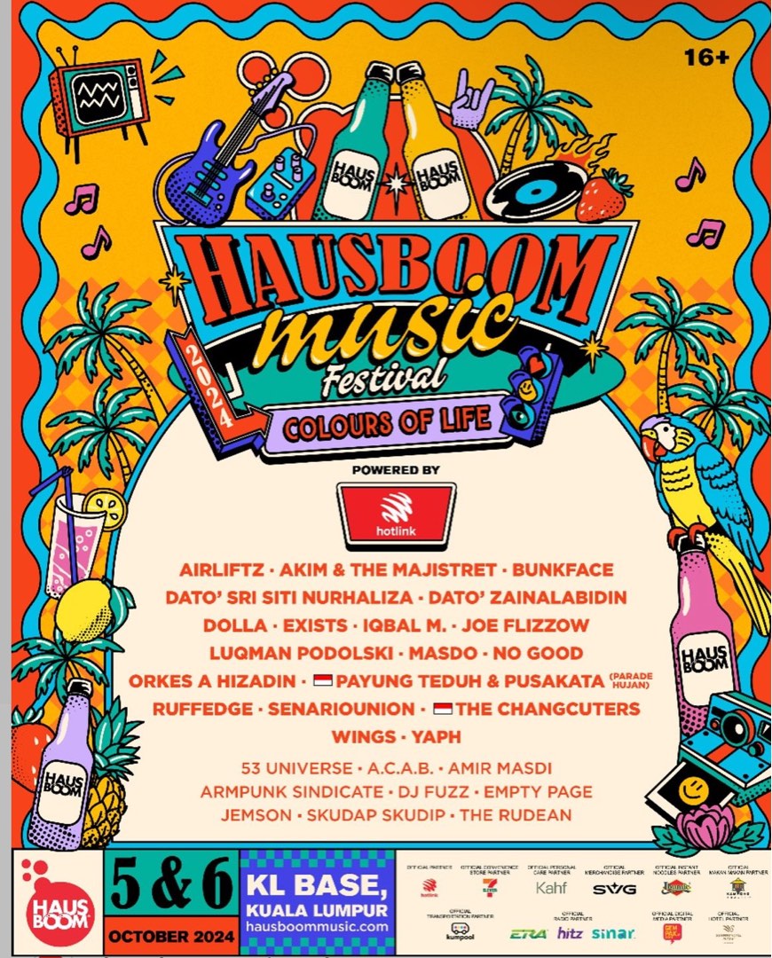Hausboom 2024, Tickets & Vouchers, Event Tickets on Carousell