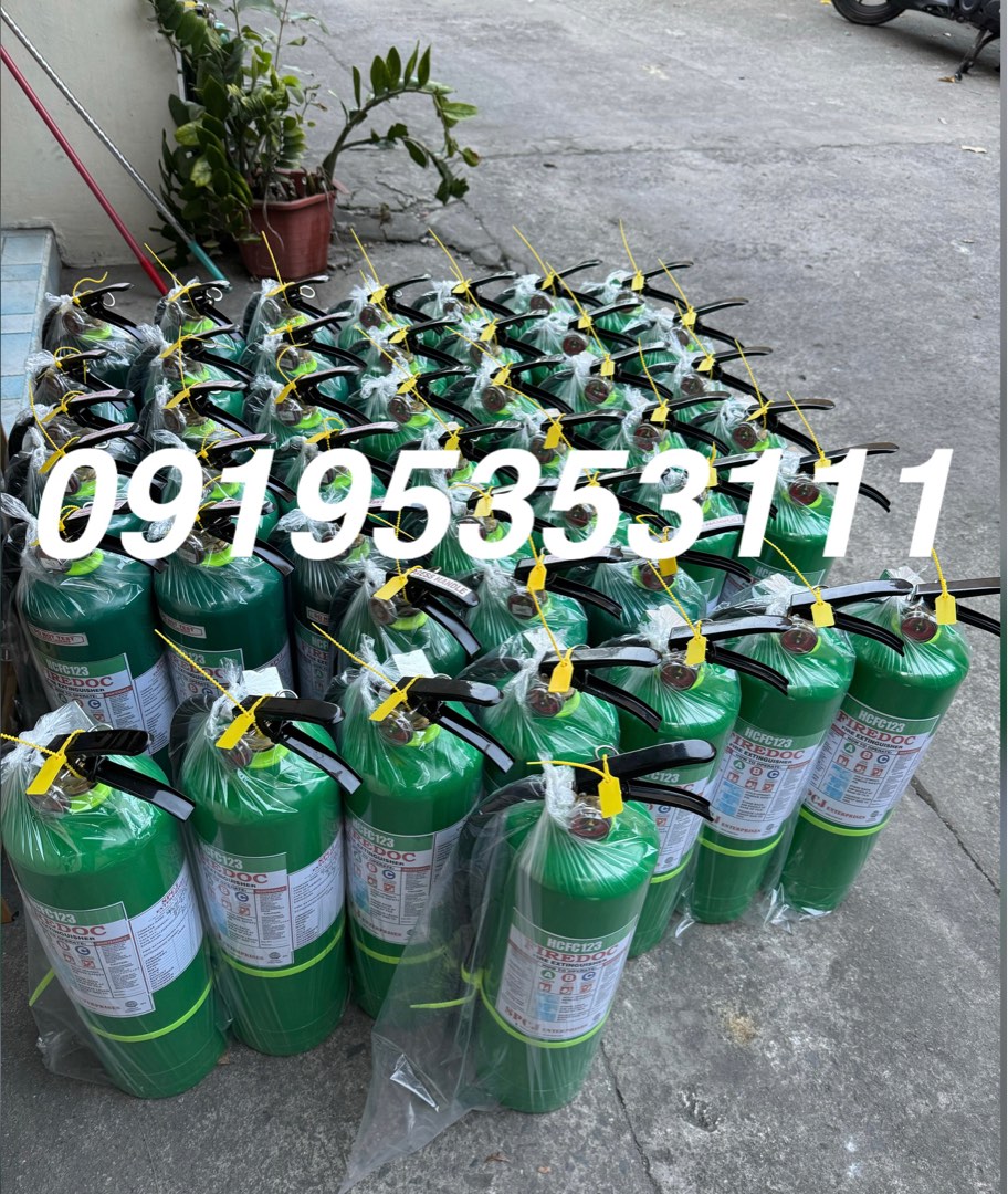 Hcfc Fire Extinguishers-Brand new, Commercial & Industrial ...