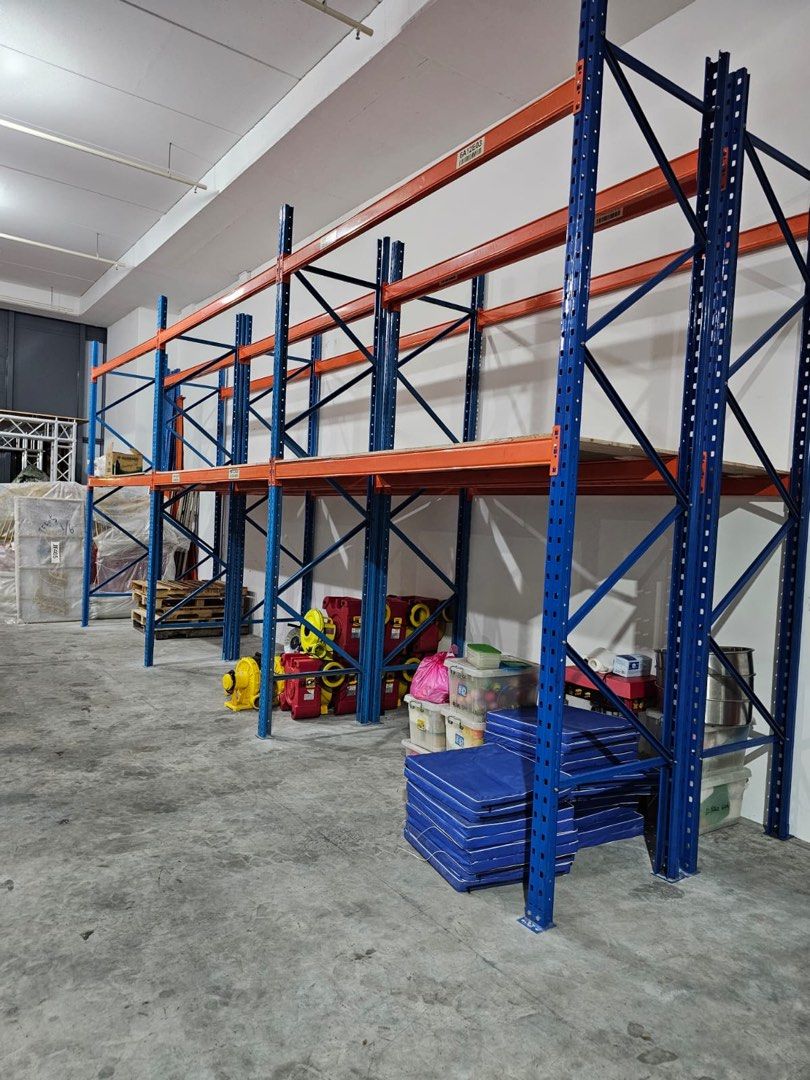 HEAVY DUTY RACK / pallet racks / Used racks / warehouse racking ...