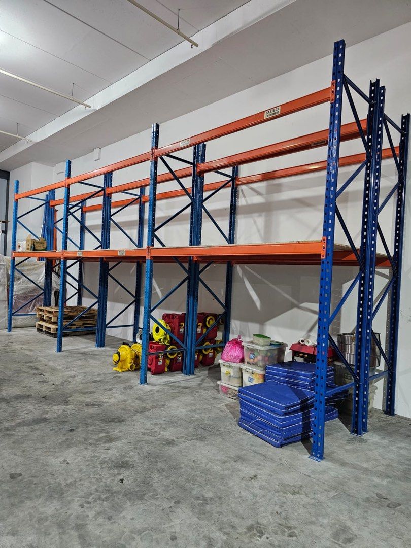 HEAVY DUTY RACK / pallet racks / Used racks / warehouse racking ...