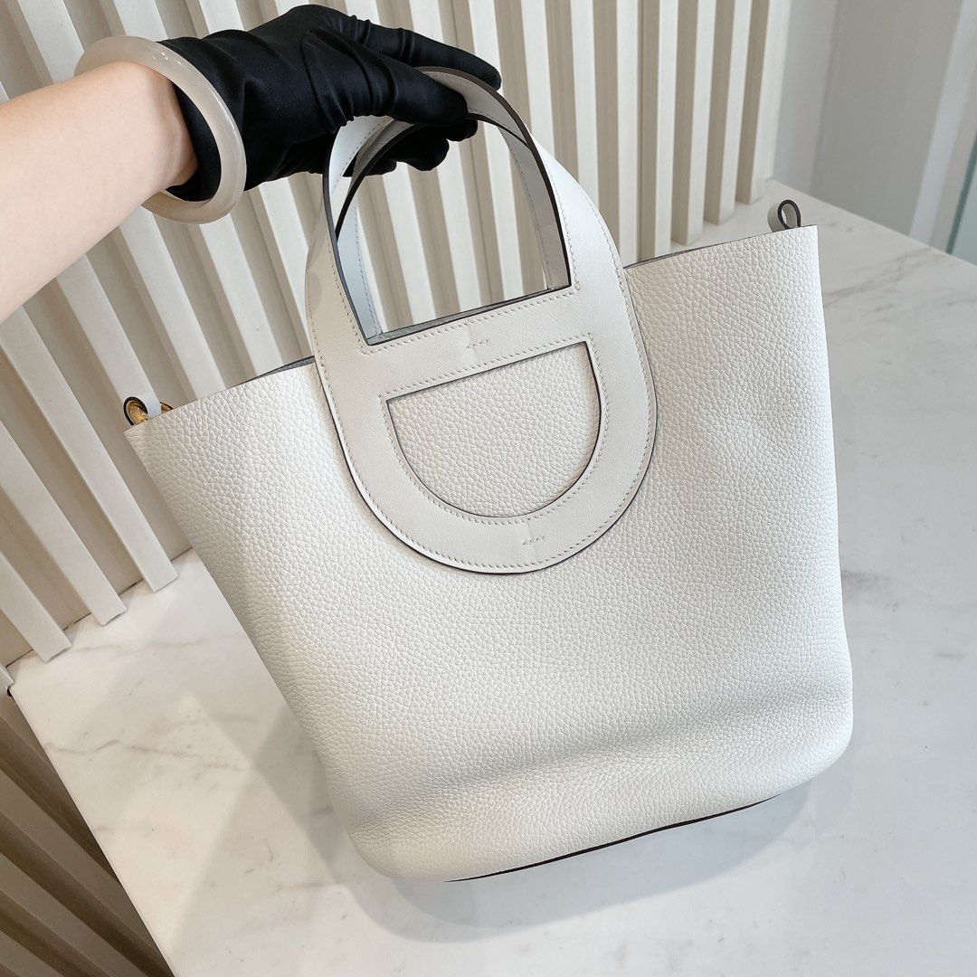 Hermes in the loop in Nata GHW, Luxury, Bags & Wallets on Carousell