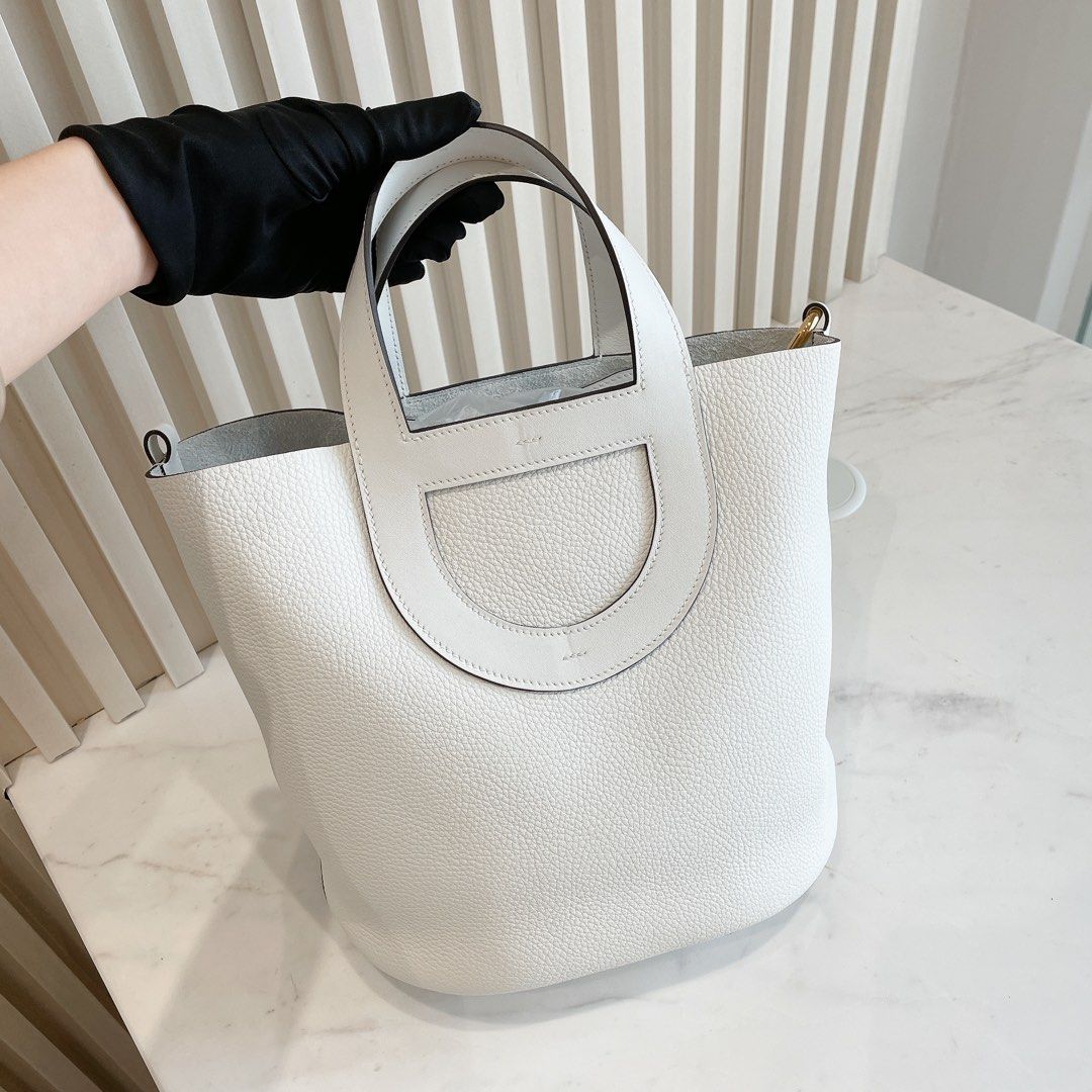 Hermes in the loop in Nata GHW, Luxury, Bags & Wallets on Carousell
