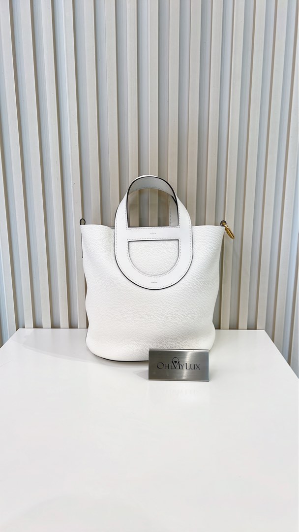 Hermes in the loop in Nata GHW, Luxury, Bags & Wallets on Carousell