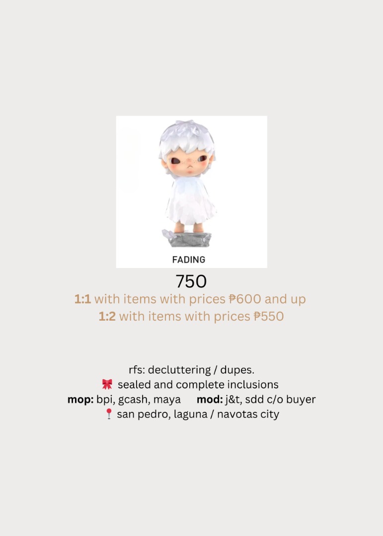 HIRONO Reshape series: Fading, Hobbies & Toys, Toys & Games on Carousell