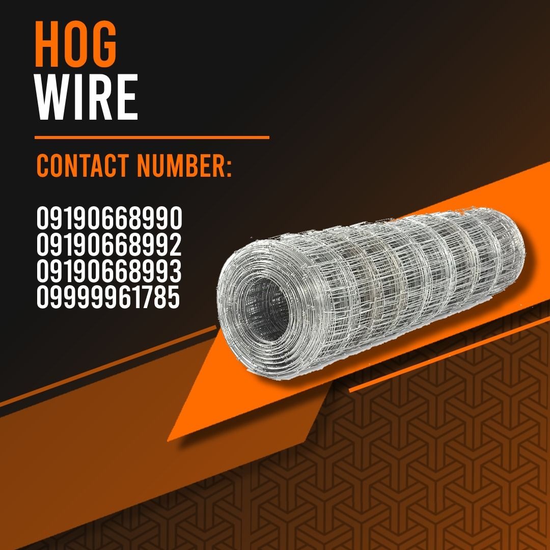 Hog Wire | Fencing Equipment | Security | Wires | Fence | Security ...