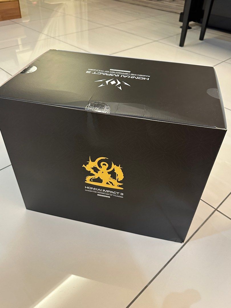 Honkai Impact 3rd Raiden Mei figure 1/8, Hobbies & Toys, Toys & Games ...