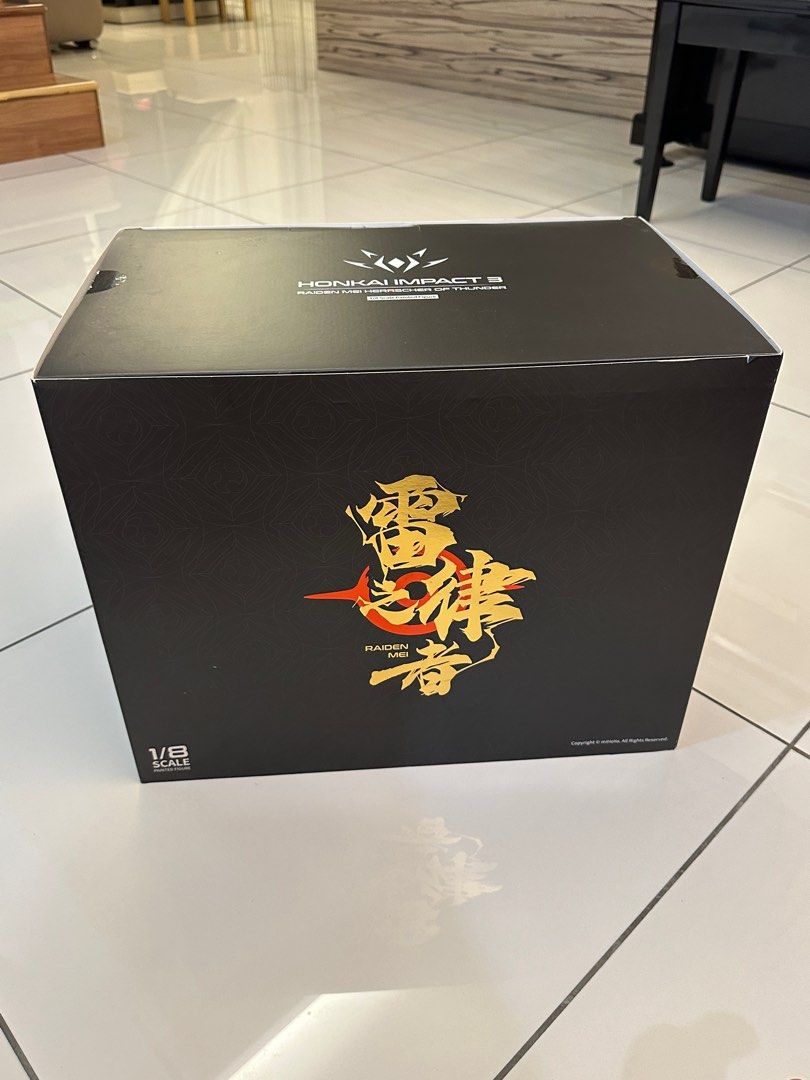 Honkai Impact 3rd Raiden Mei figure 1/8, Hobbies & Toys, Toys & Games ...