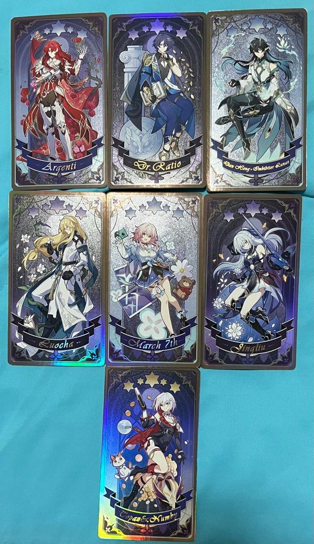 Honkai Star Rail Fable of the Stars single packs, Hobbies & Toys ...