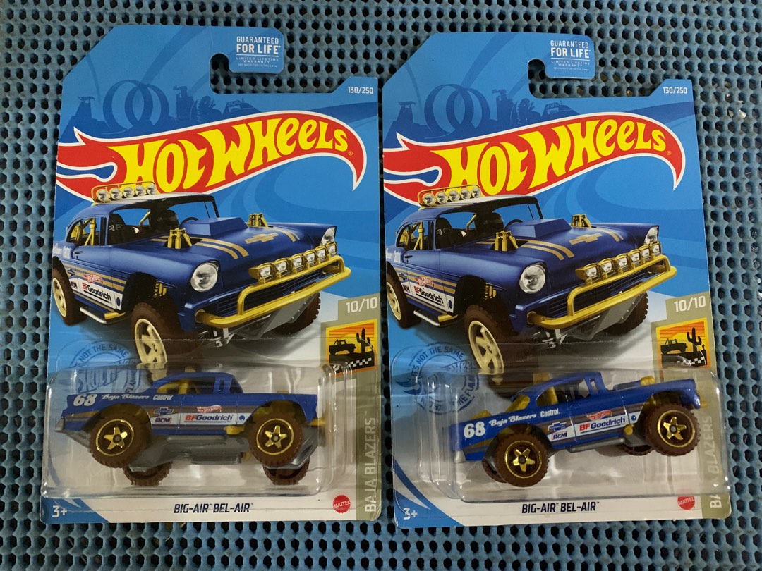 Hot Wheels - BIG-AIR BEL-AIR- Kroger Exclusive - DieCast Cars ...
