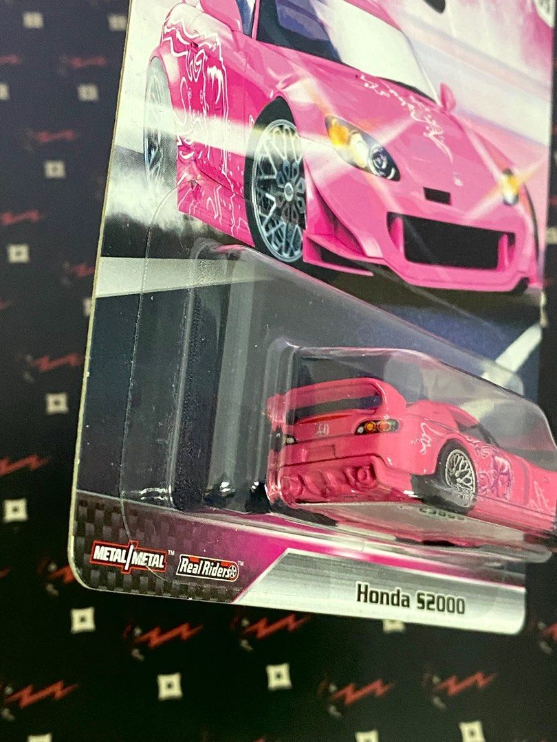 Hot Wheels Honda S2000 Quick Shifters Hotwheels Fast & Furious Pink ...