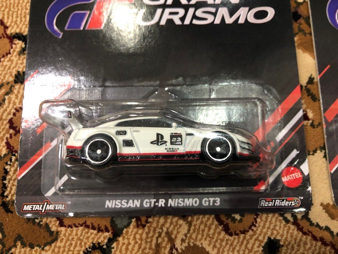 Hotwheels Nissan GT-R NISMO GT3 Gran Turismo (Lot), Hobbies & Toys ...