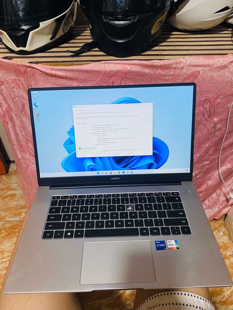 HUAWEI MATEBOOK D15 i5-11TH GEN 8GB 256GB SSD POSTED NAPO LAHAT NG ...