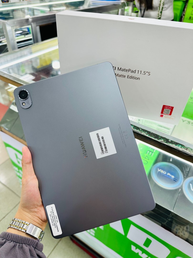 Huawei Matepad 11.5”s Paper Matte Edition 8/256gb Complete Package ...