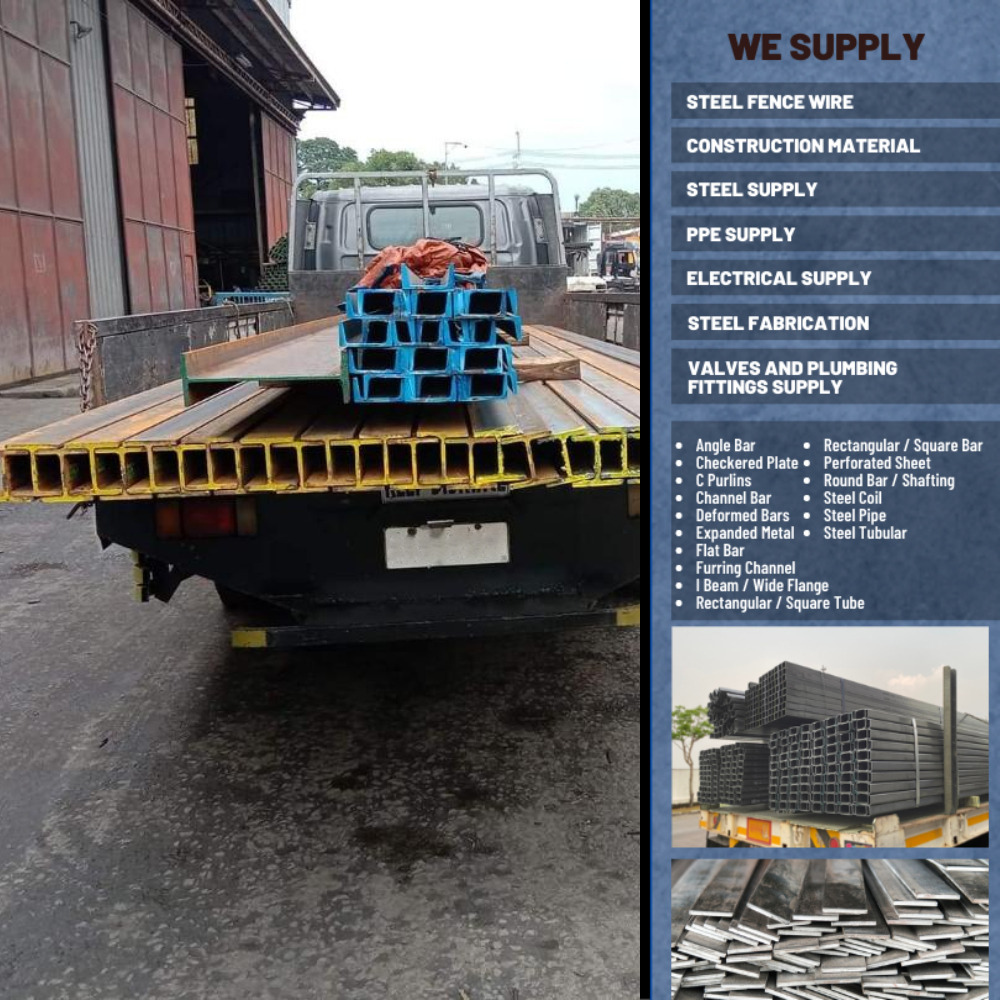 I beam, H beam, Wide flange, Angle bar, Channel bar, RSB, Flat Bar ...