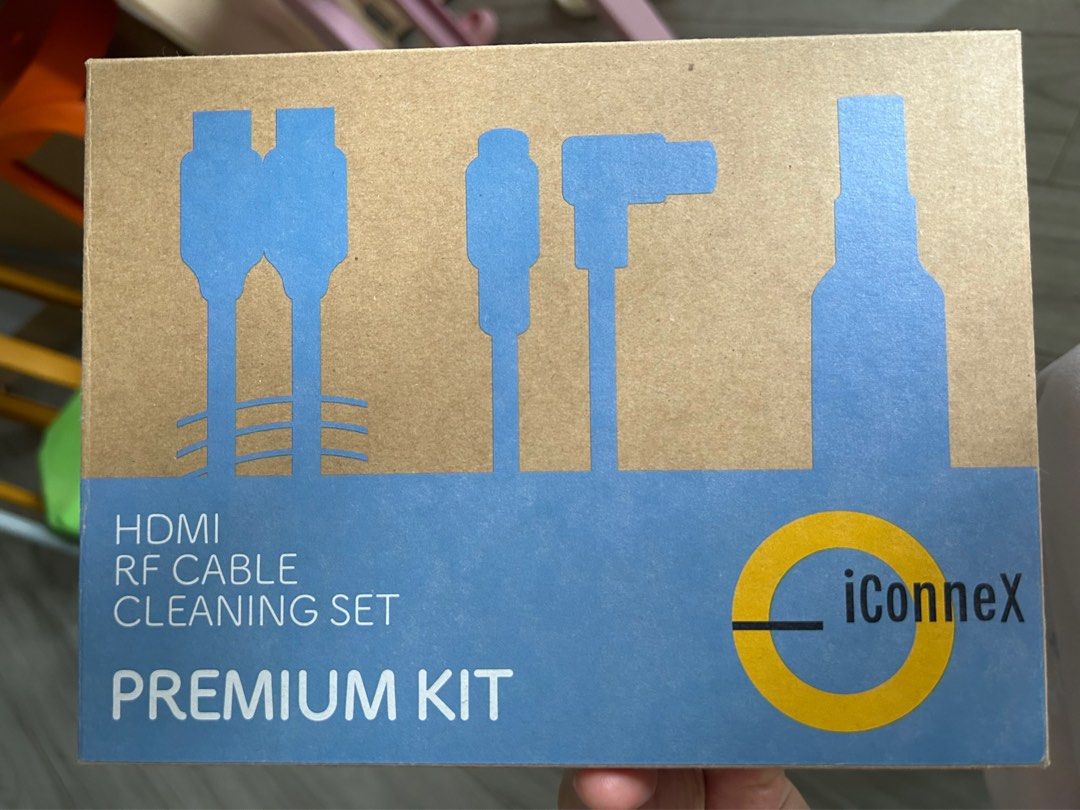 iConneX 1.8M 高速 4K HDMI 線 High Speed 4K HDMI cable 已拆袋沒有用過得HDMI線, 電腦＆科技, 電腦周邊及配件, 電腦線、轉接線及轉換器 ...