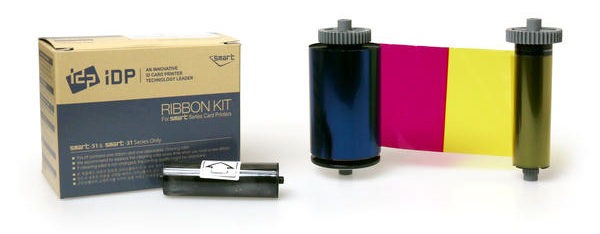 IDP Smart Ribbon Kit YMCKO Full color 250 Prints, Computers & Tech ...