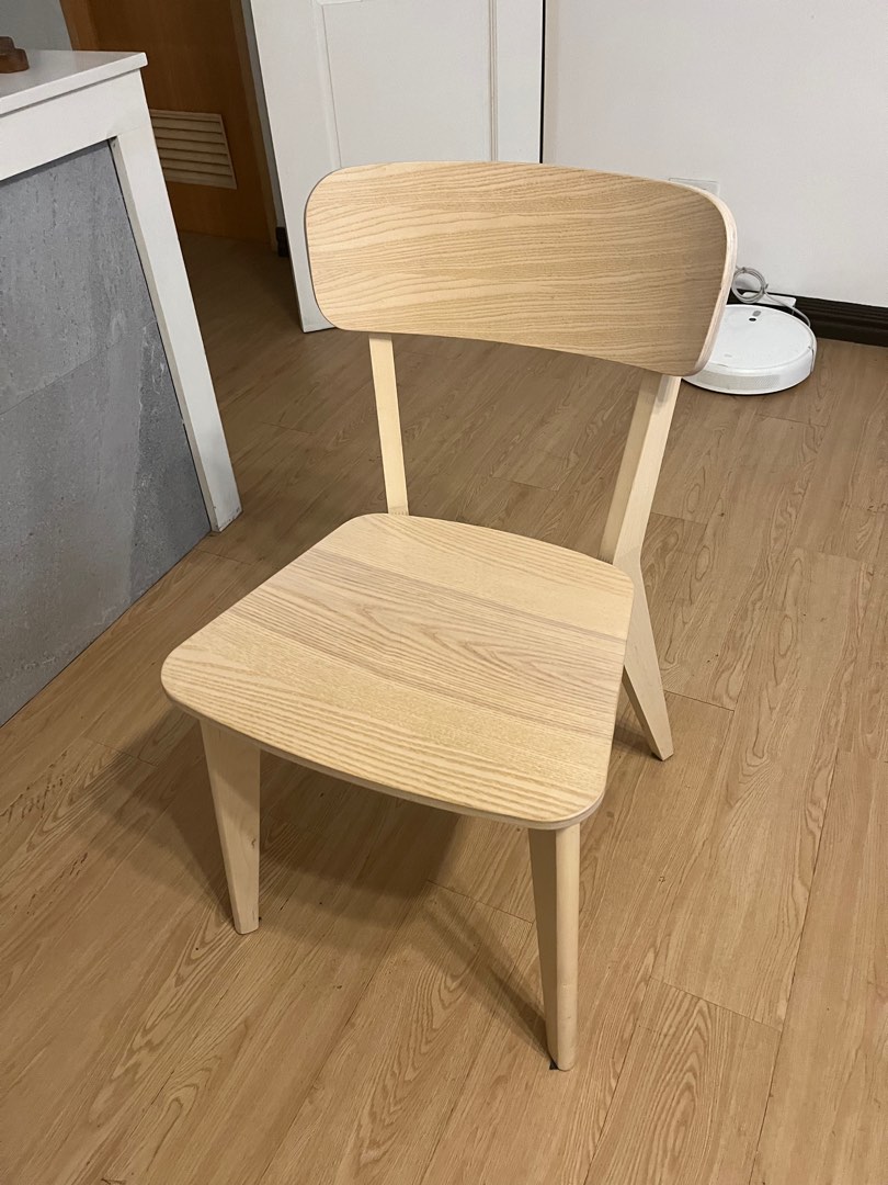 IKEA LISABO Dining Chair, Furniture & Home Living, Furniture, Chairs on ...