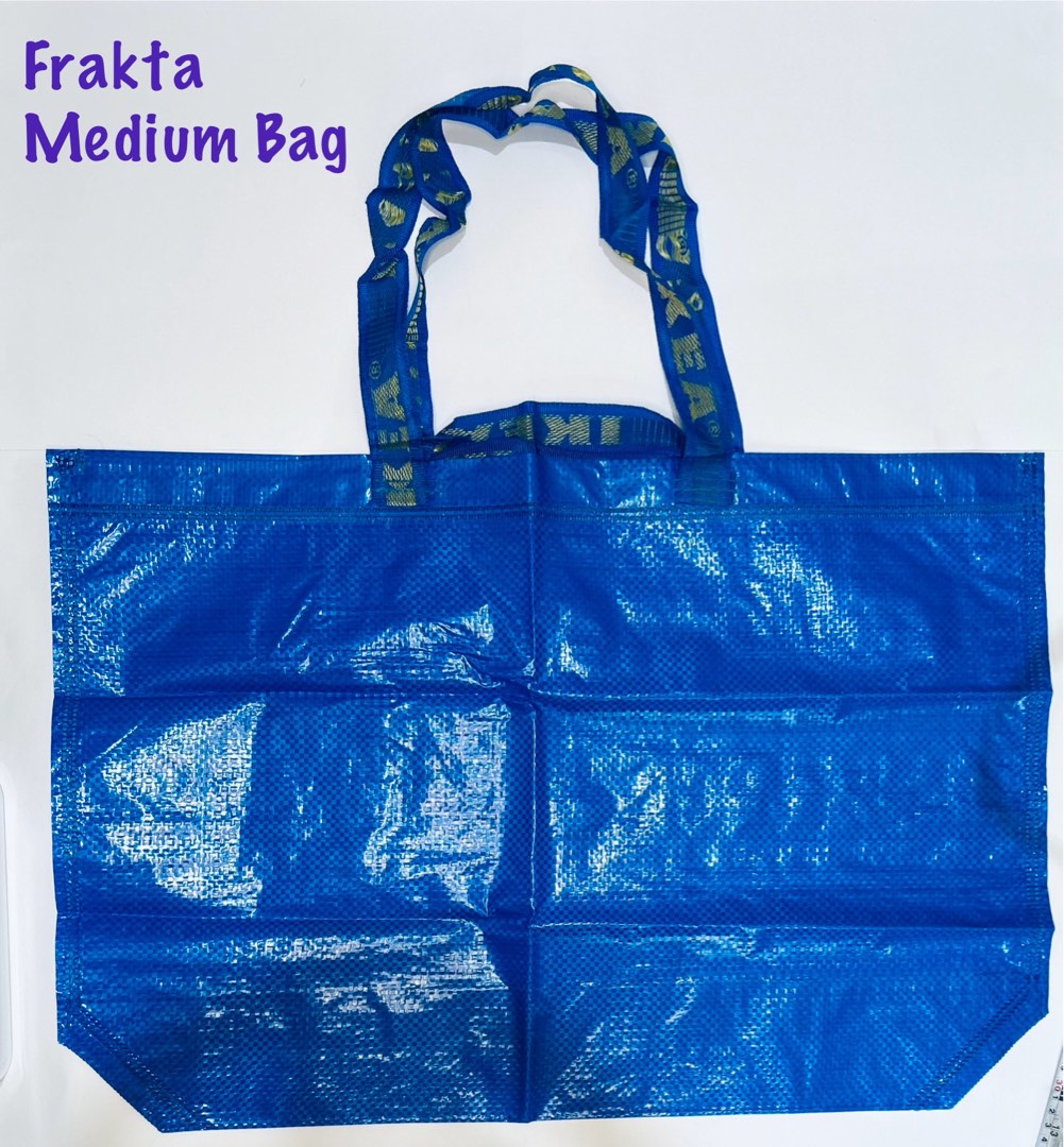 IKEA Medium Frakta Eco Bag / Sako Bag / Reusable Tote Bag, Furniture ...
