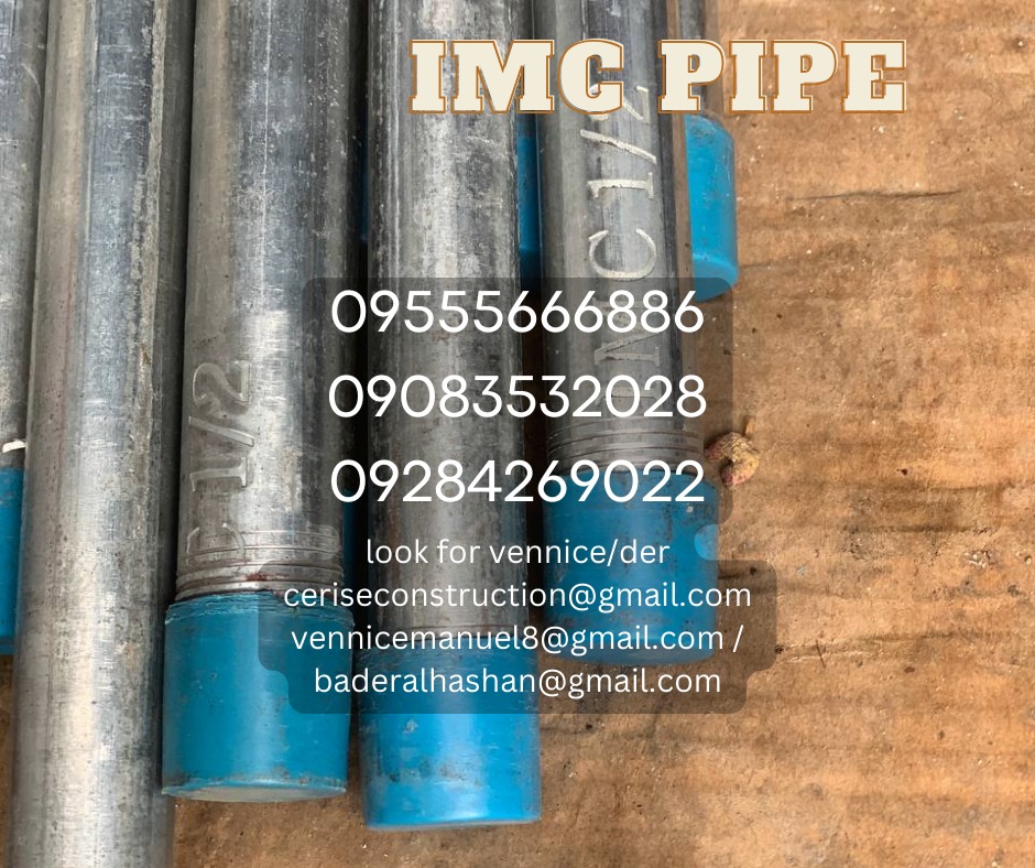 IMC PIPE, Commercial & Industrial, Construction Tools & Equipment on ...
