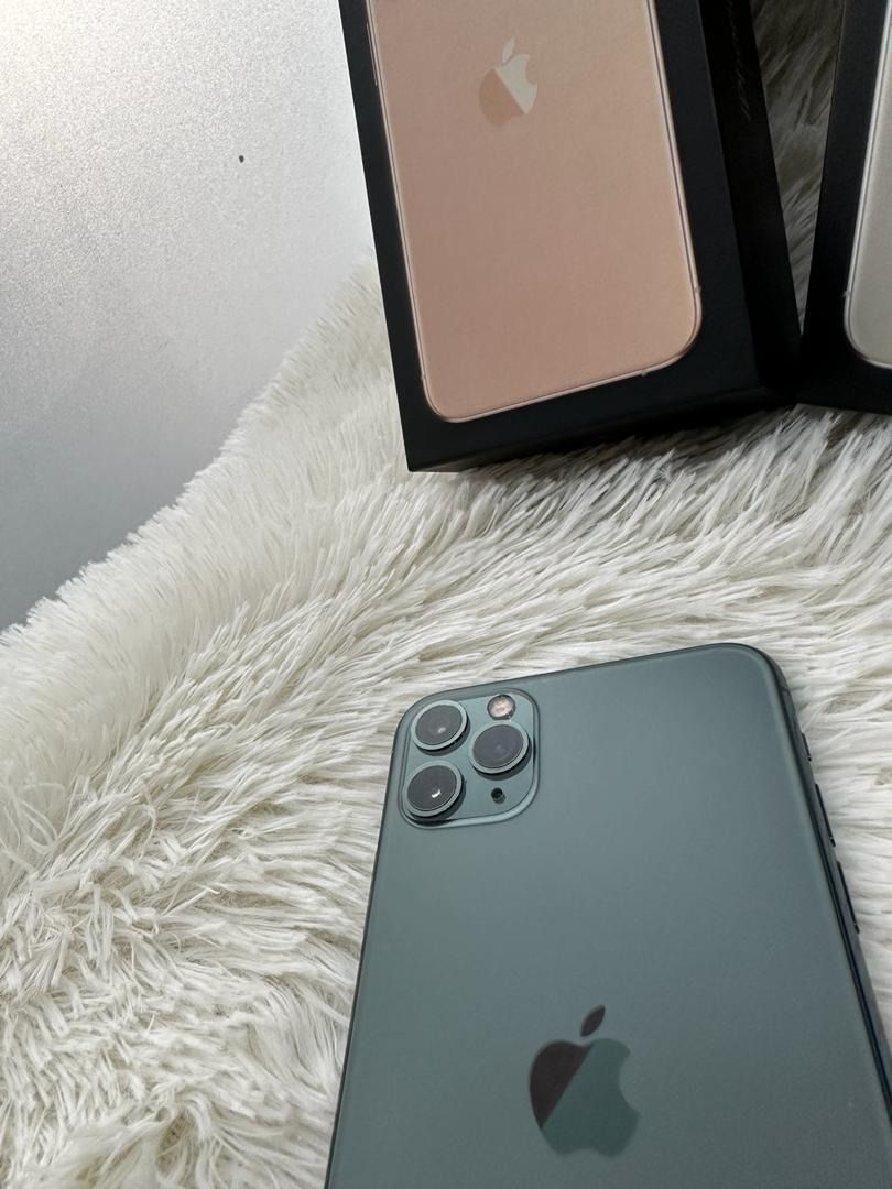 iPhone 11 Pro Max Midnight Green 256GB, Mobile Phones & Gadgets, Mobile ...