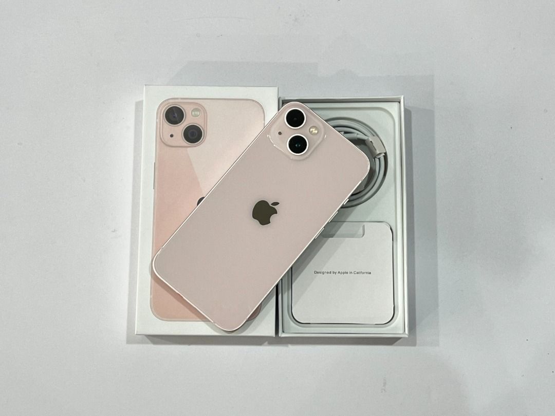 iPhone 13 Pink 256GB, Mobile Phones & Gadgets, Mobile Phones, iPhone ...
